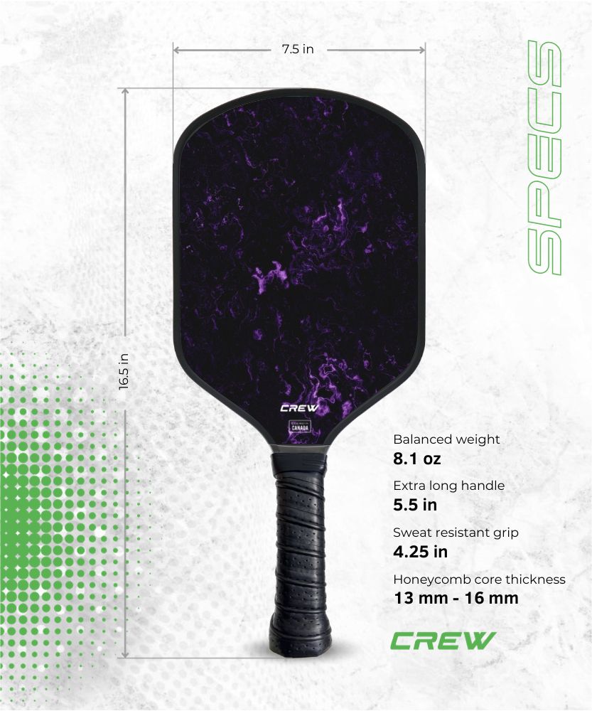 Crew Pickleball - Paddles & Accessories To Elevate Your Game